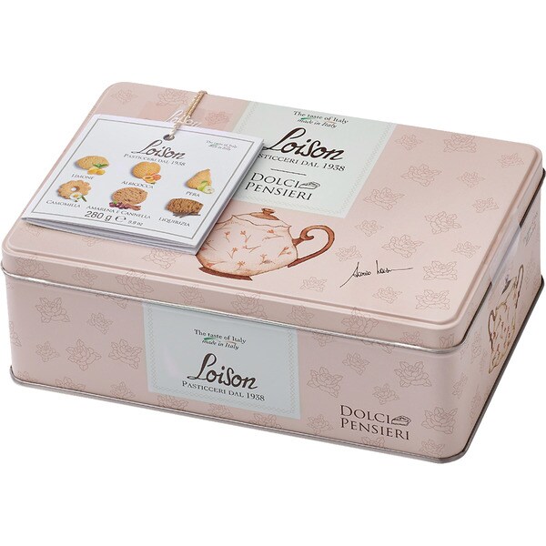 Assorted tea biscuits box 280 g · LOISON · Supermercado El Corte Inglés