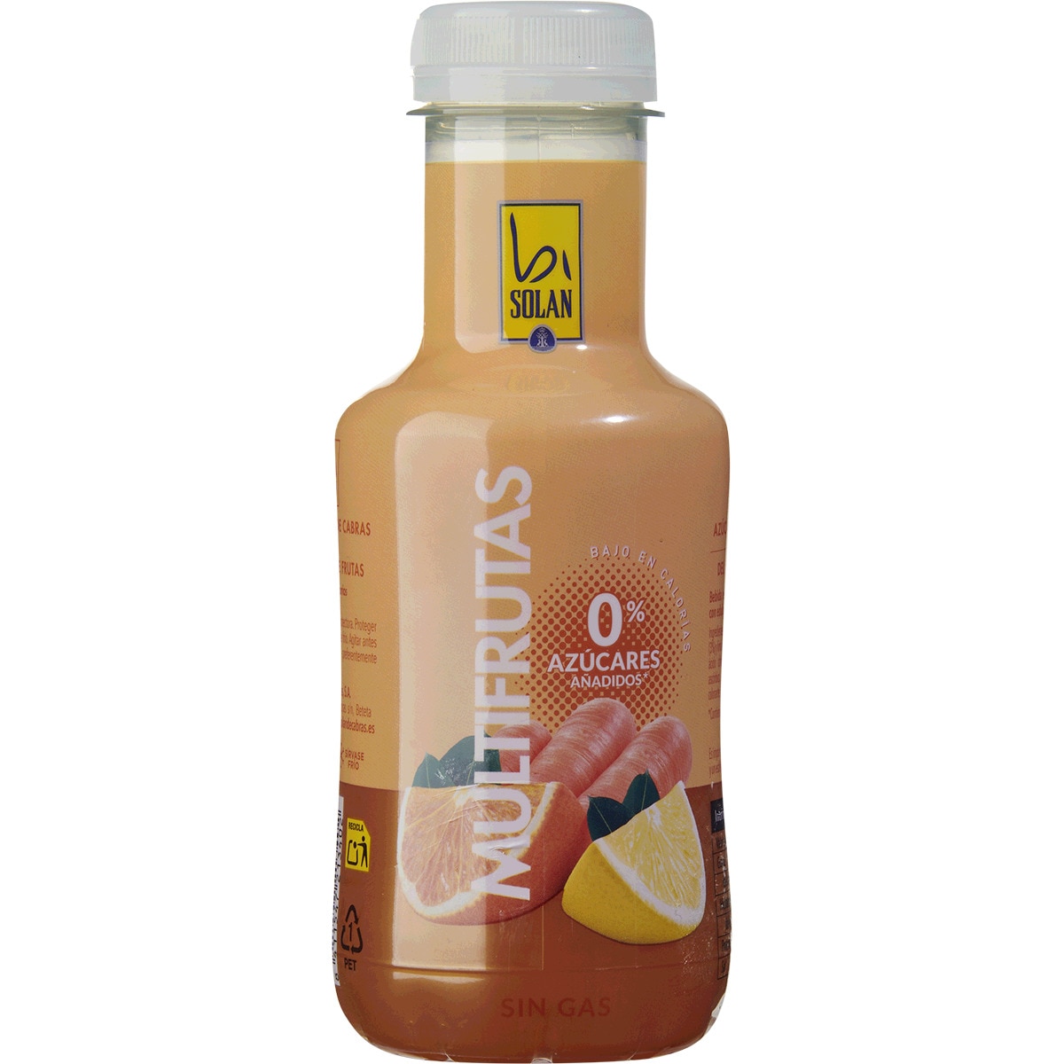 Refrigerante Multifrutas garrafa 33 cl · Solan de Cabras · Supermercado ...