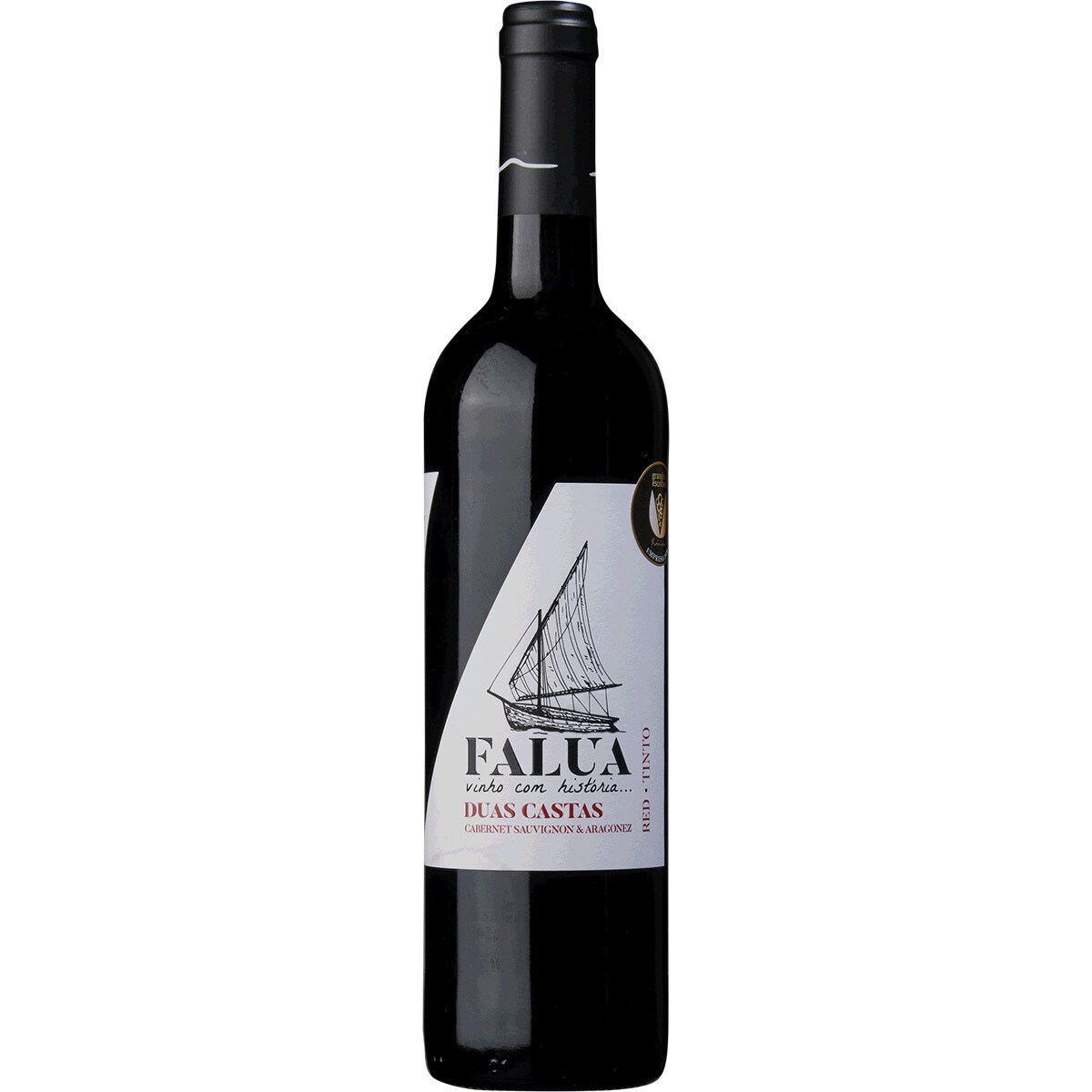 Vinho Tinto Regional do Tejo garrafa 75 cl · Falua · Supermercado El ...