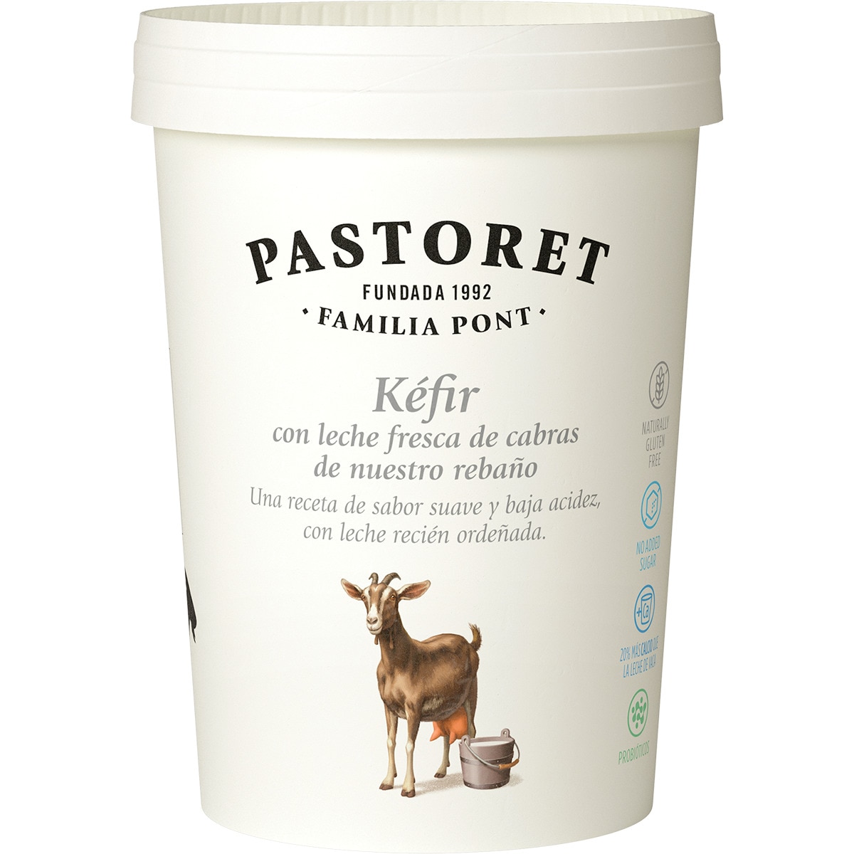 Kefir de Cabra embalagem 500 g · Pastoret · Supermercado El Corte ...