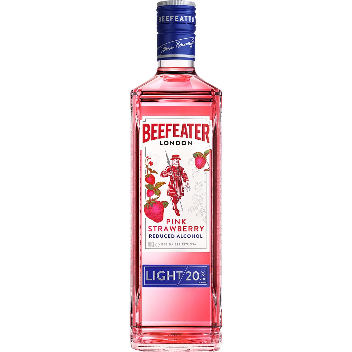PINK ginebra light inglesa rosada botella 70 cl · BEEFEATER ...