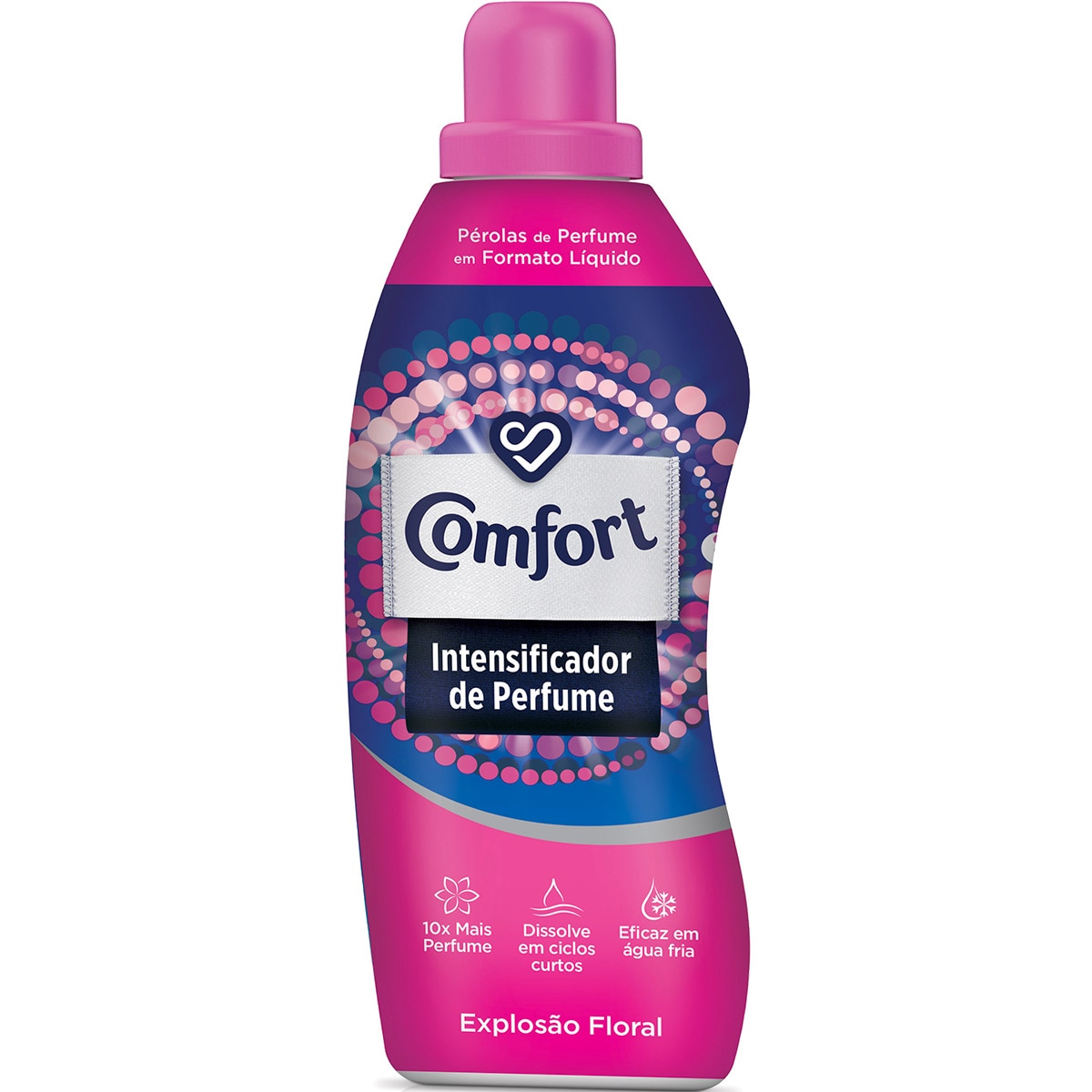 Amaciador Intensificador de Perfume Floral embalagem 760 ml · Comfort · Supermercado El Corte ...