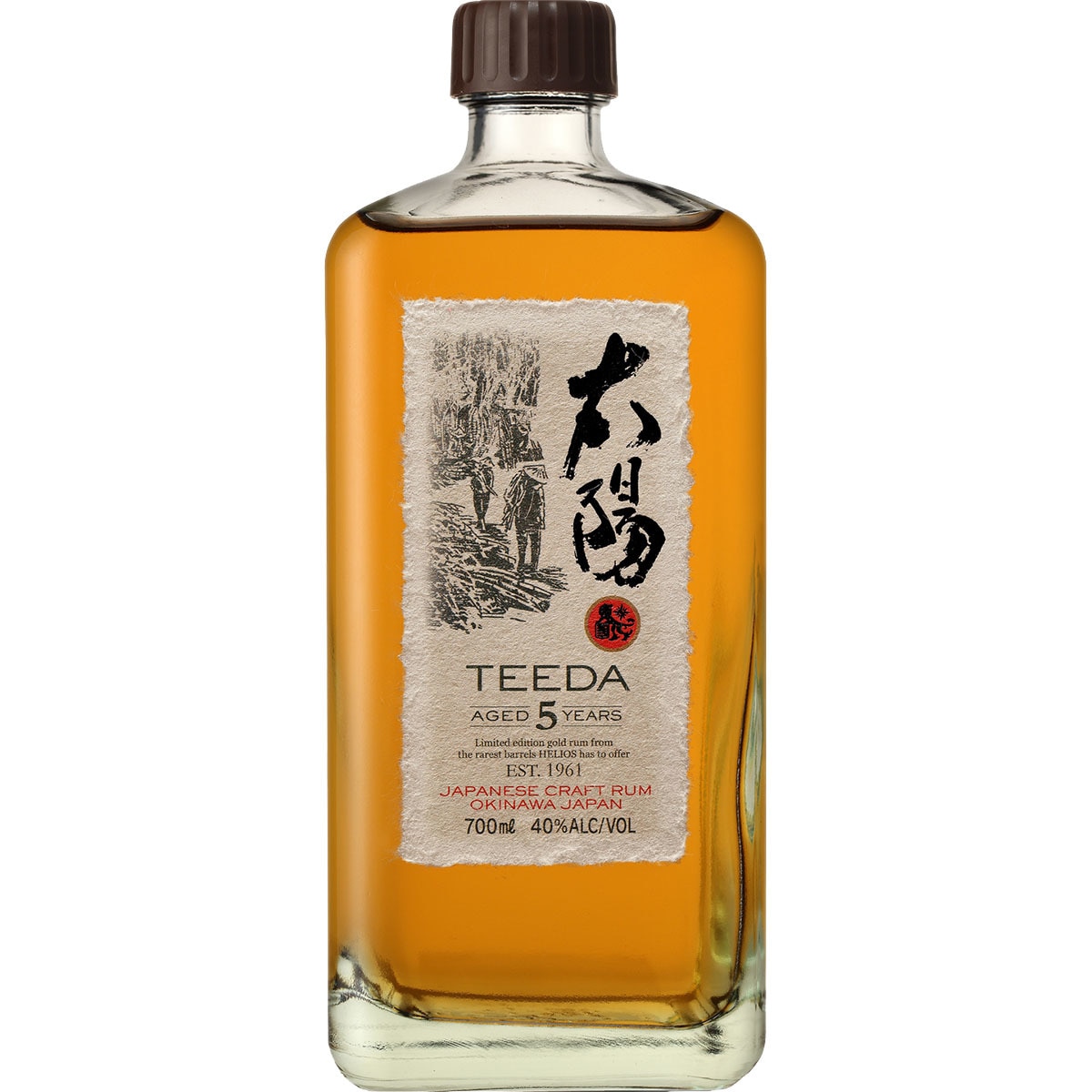 Comprar Ron japonés 5 años botella 70 cl · TEEDA · Supermercado ...