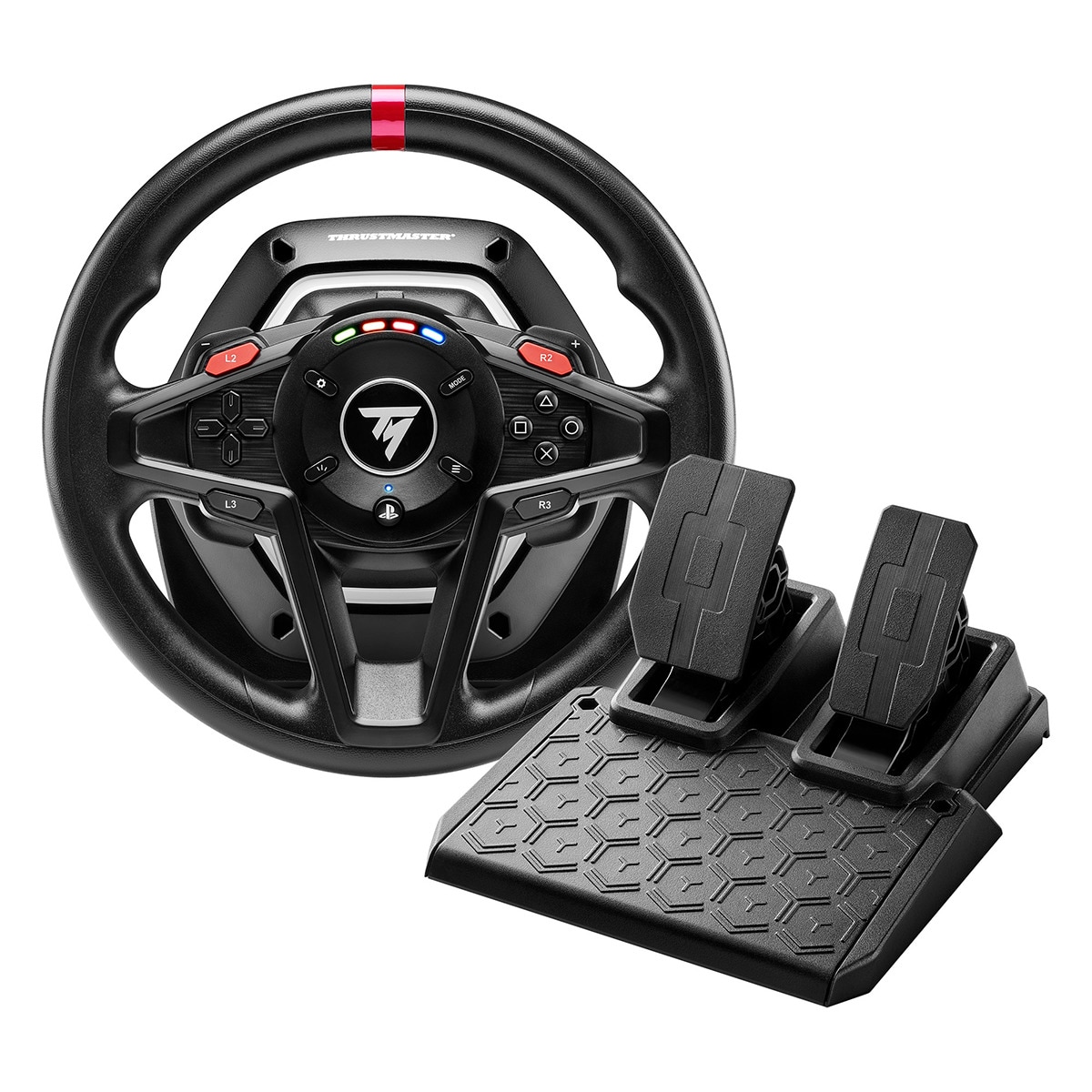 Comprar Volante Thrustmaster T128 para PS5 / PS4 / PC · Thrustmaster ...
