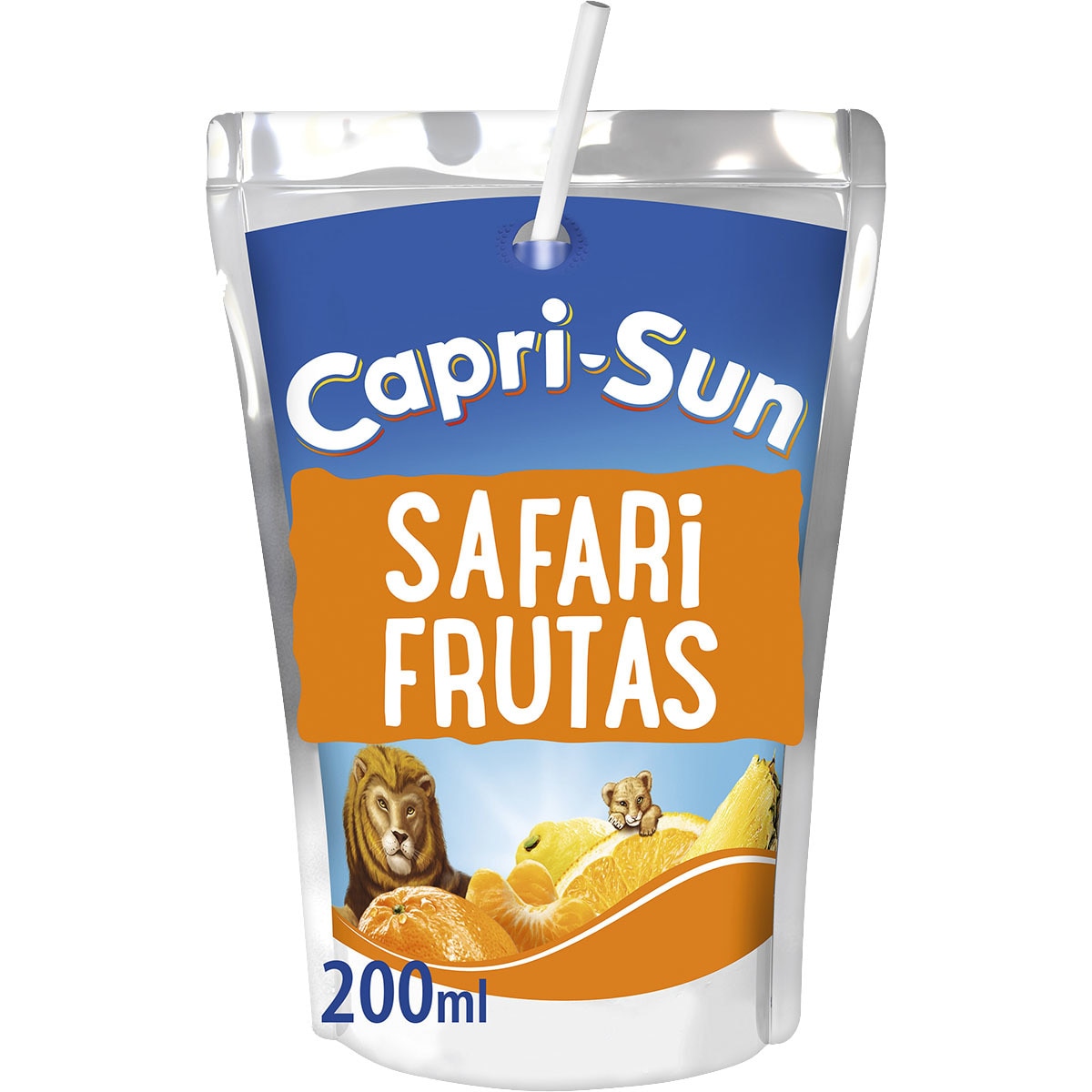 Safari Frutas bebida de zumo de frutas a partir de concentrado con agal ...