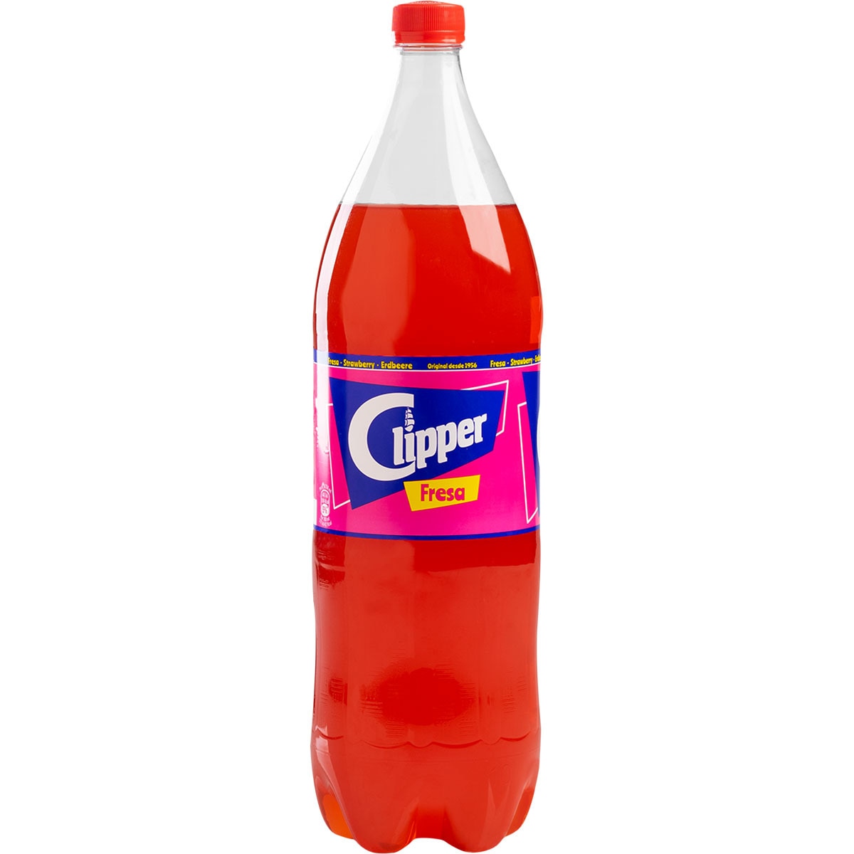 Refresco de fresa con gas botella 1,5 l · CLIPPER · Supermercado El ...