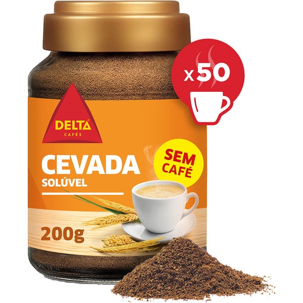Cevada Solúvel frasco 200 g · Delta · Supermercado El Corte Inglés