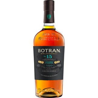 Guatemalan rum aged 15 years bottle 70 cl · BOTRAN · Supermercado El ...