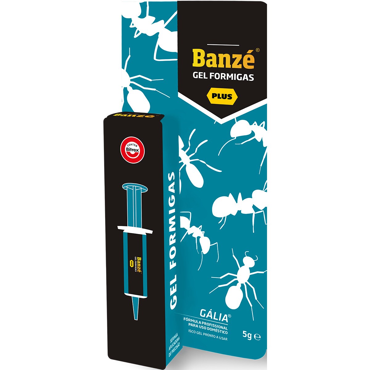Insecticida em Gel para Formigas embalagem 5 g · Banzé · Supermercado ...