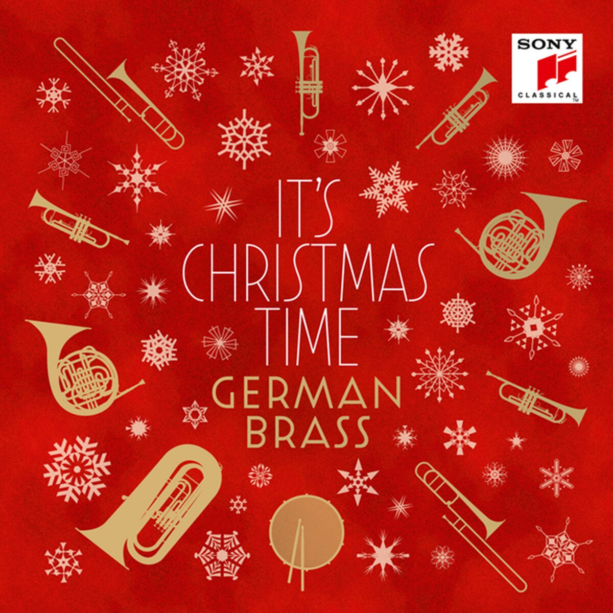 It's Christmas Time (CD) · SONY CLASSICAL · El Corte Inglés