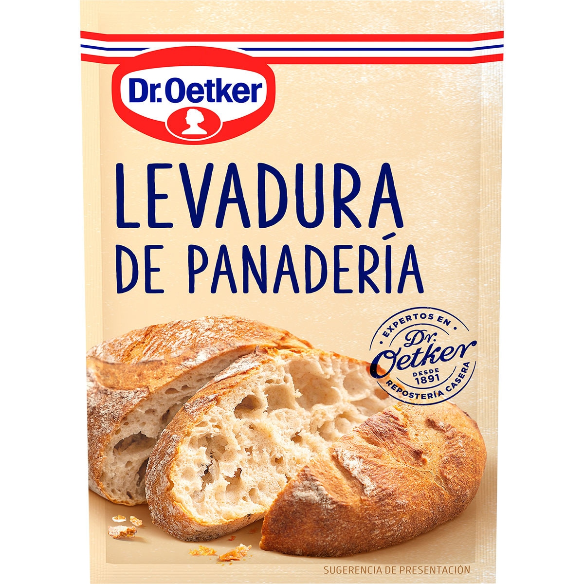 Levadura de panadería paquete 35 g · DR.OETKER · Supermercado El Corte Inglés El Corte Inglés