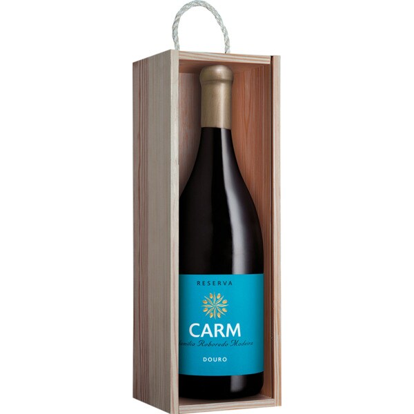 Vinho Tinto do Douro Reserva Magnum garrafa 1,5 L · Carm · Supermercado ...