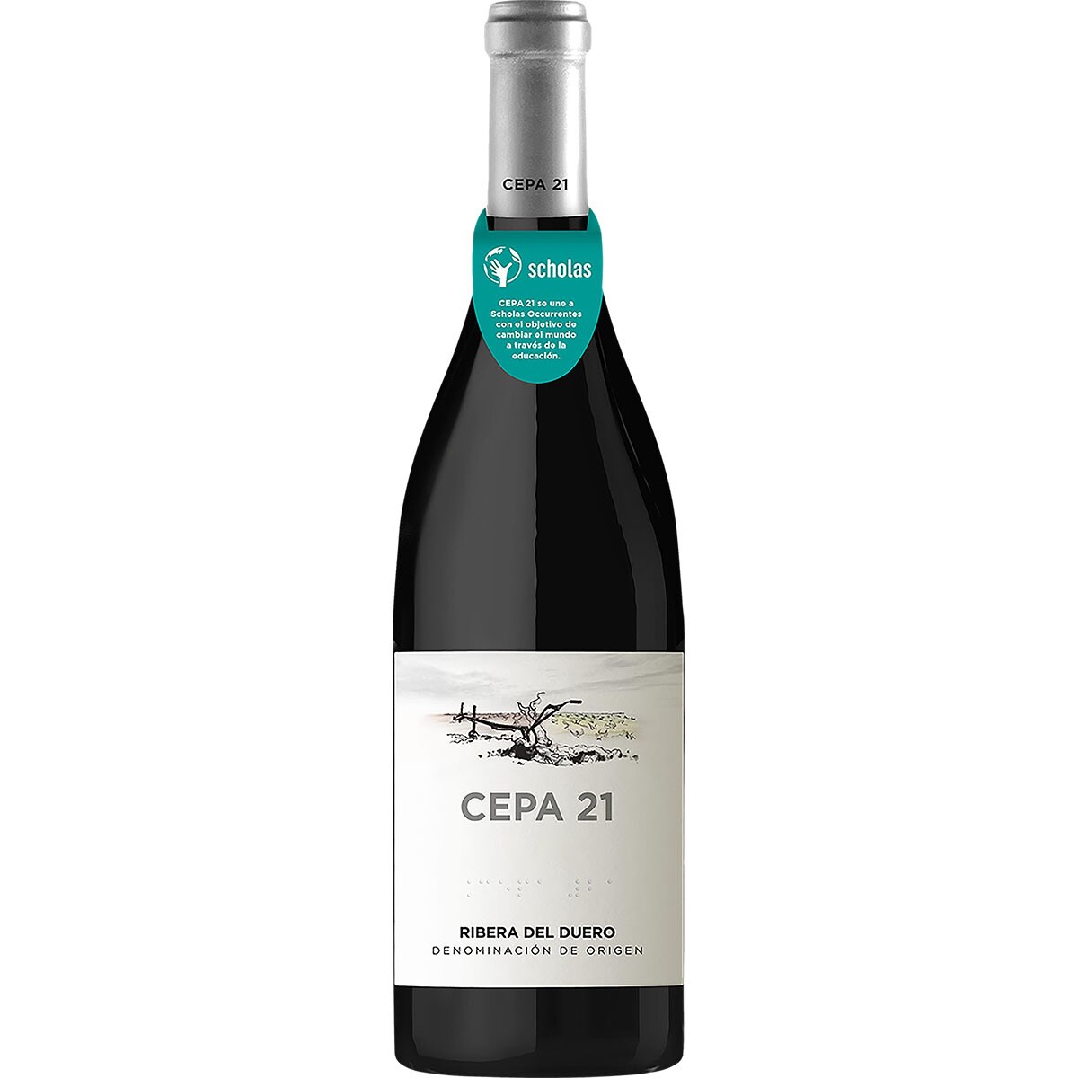 Vino tinto crianza DO Ribera del Duero botella 75 cl · CEPA 21 · Supermercado El Corte Inglés El ...