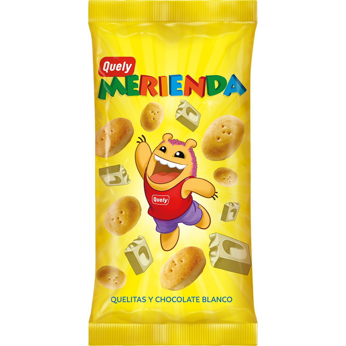 Merienda quelita y chocolate blanco bolsa 80 g · QUELY · Supermercado ...
