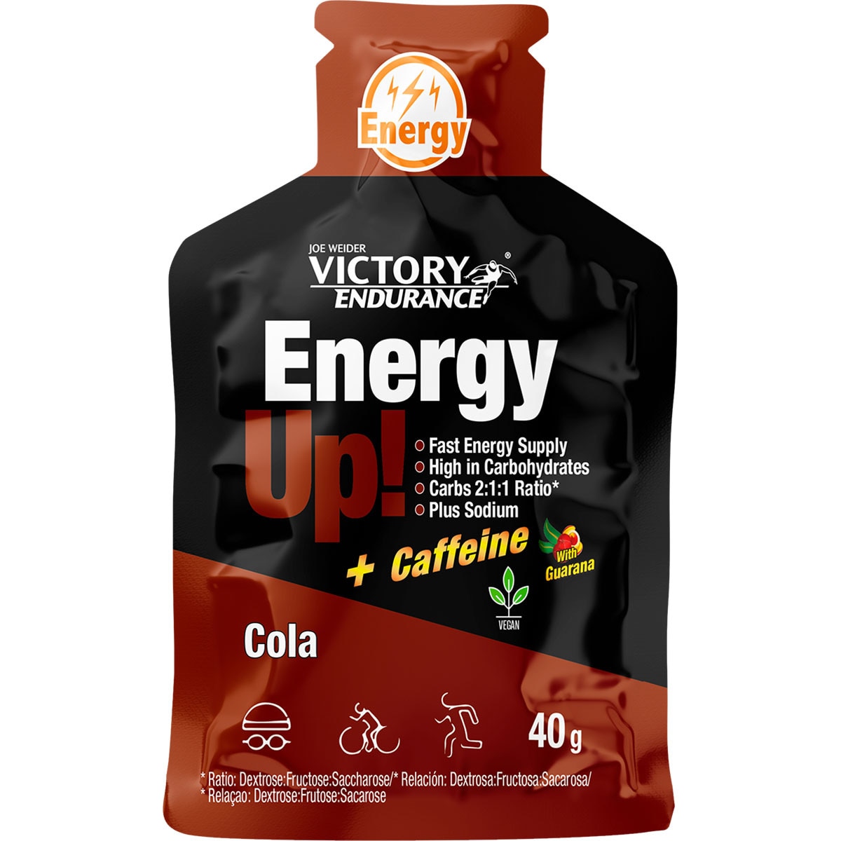 Comprar Endurance Energy Up! gel energizante con cafeína y guaraná ...