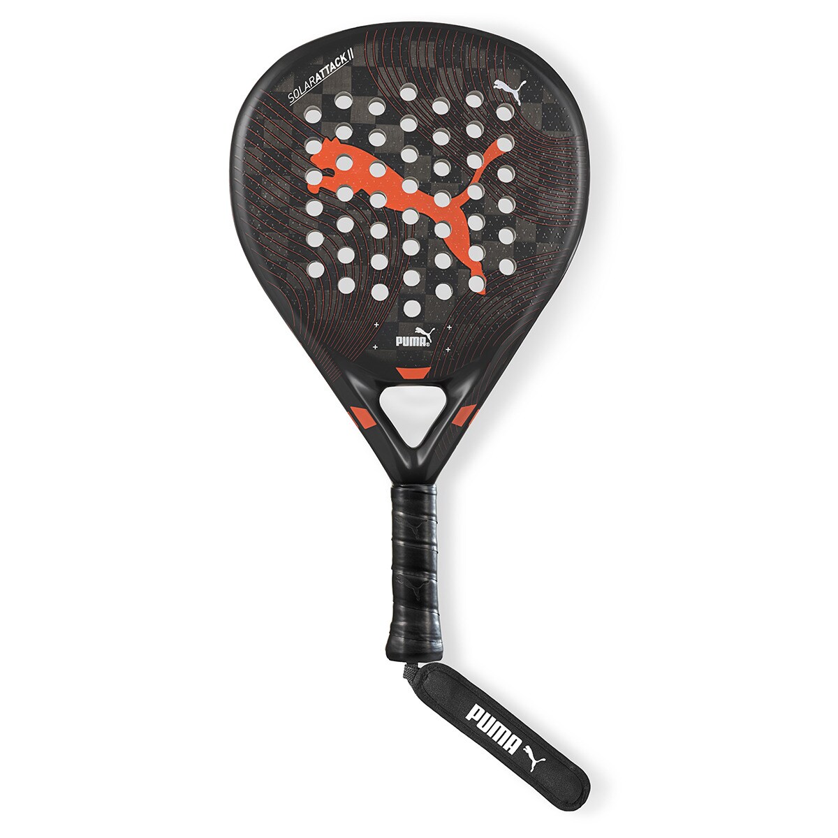 Padel racket Solar Attack II Puma · Sport · El Corte Inglés