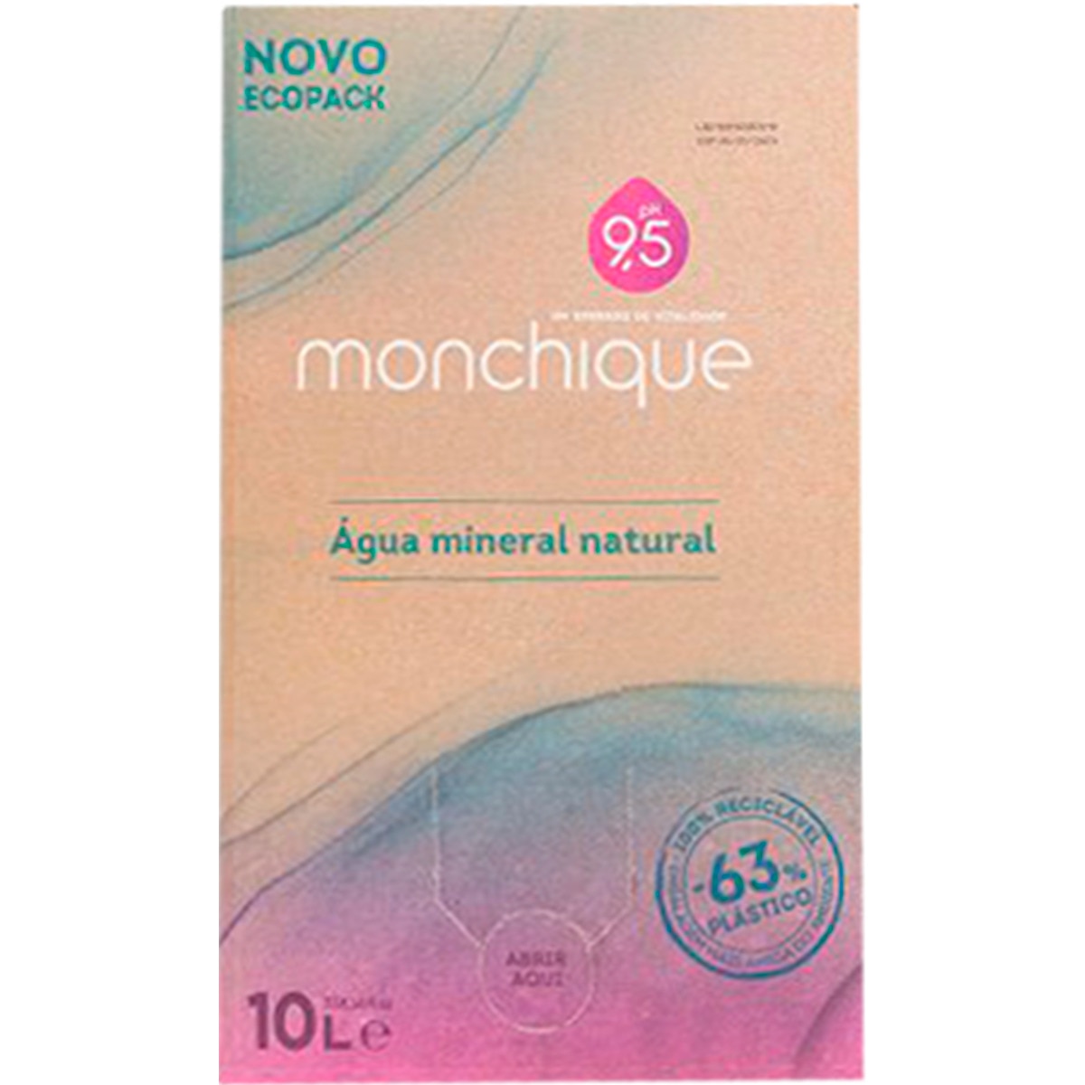 Água Mineral Natural EcoPack 10 L · Monchique · Supermercado El Corte ...