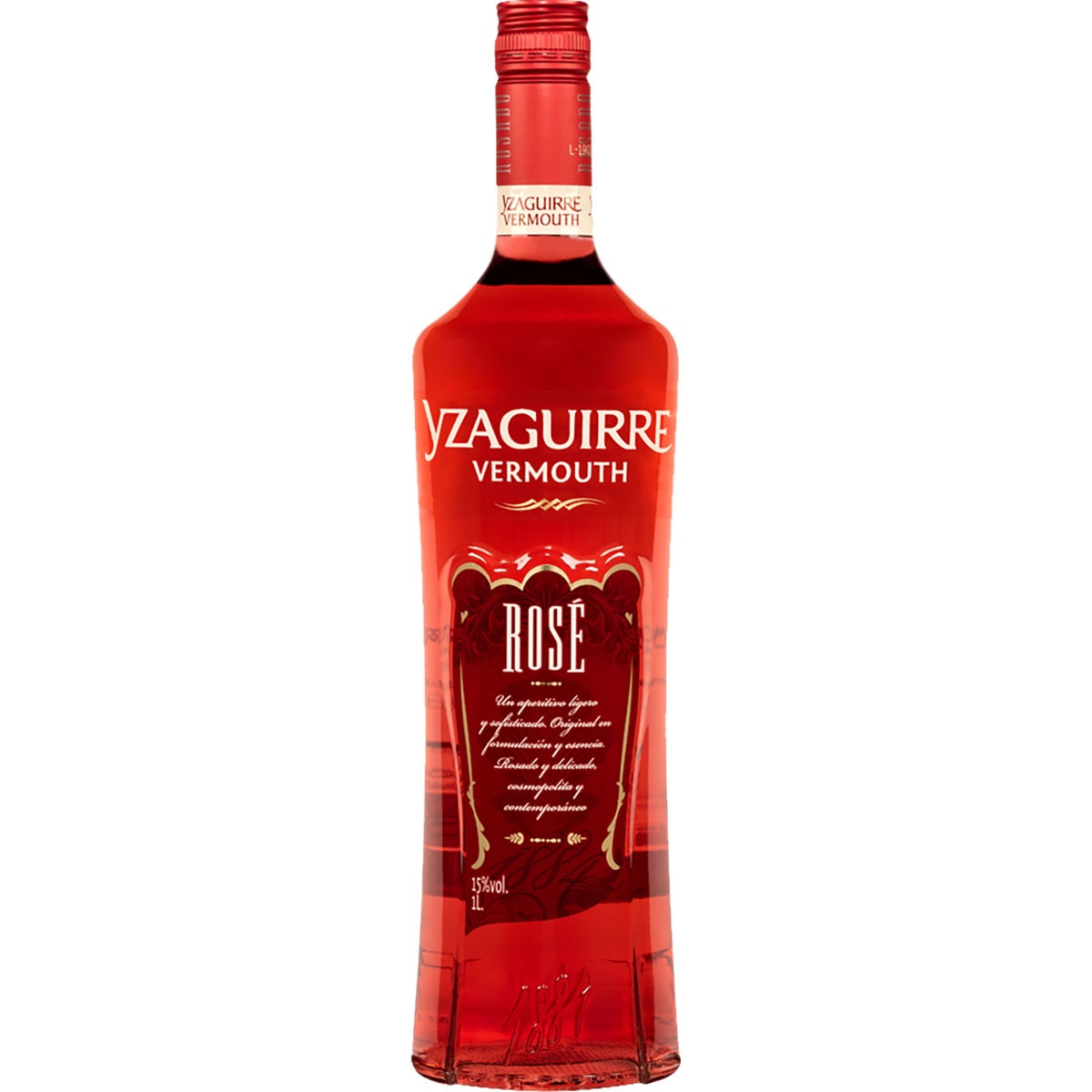 vermut rosado botella 1 l · YZAGUIRRE · Supermercado El Corte Inglés