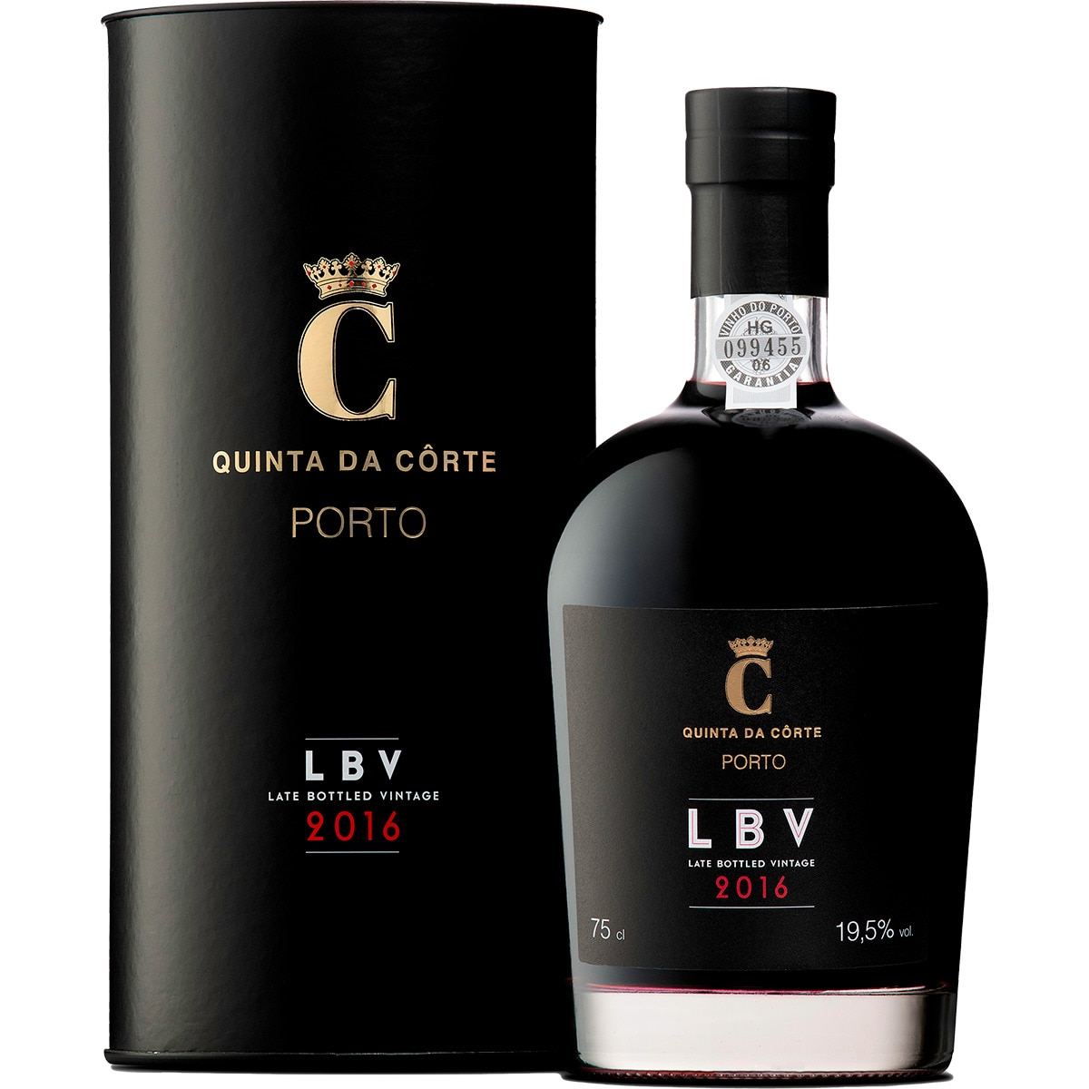 Vinho do Porto LBV garrafa 75 cl · Quinta da Côrte · Supermercado El ...