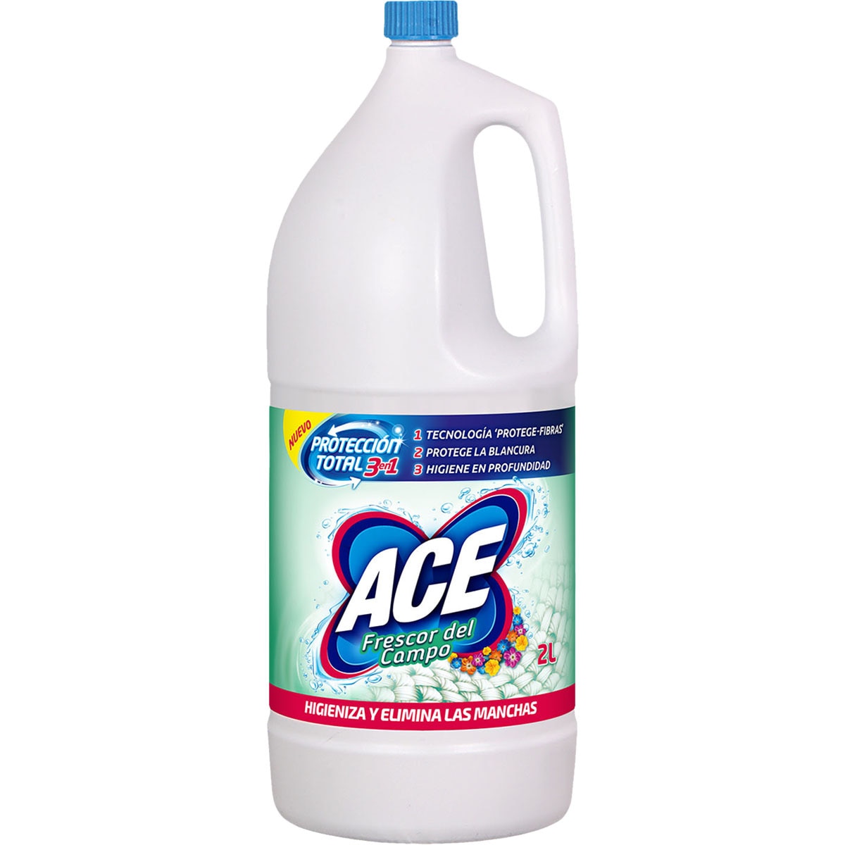 lejía perfumada frescor del campo botella 2 l · ACE · Supermercado El ...