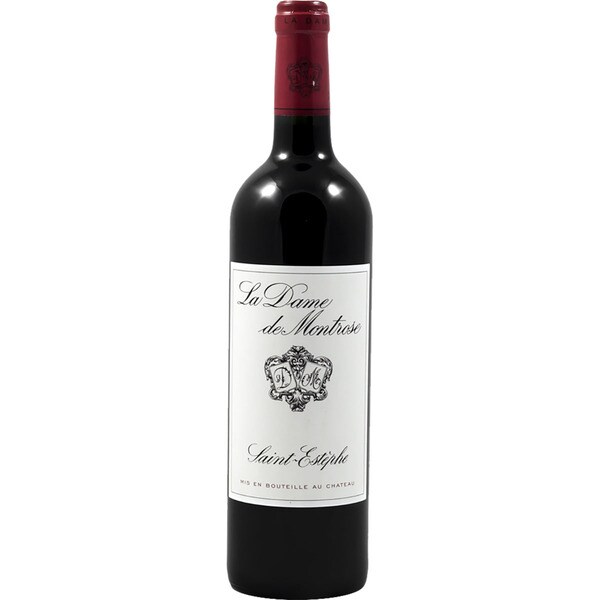 Saint-Estèphe red wine Bordeaux, France bottle 5 cl · LA DAME DE ...