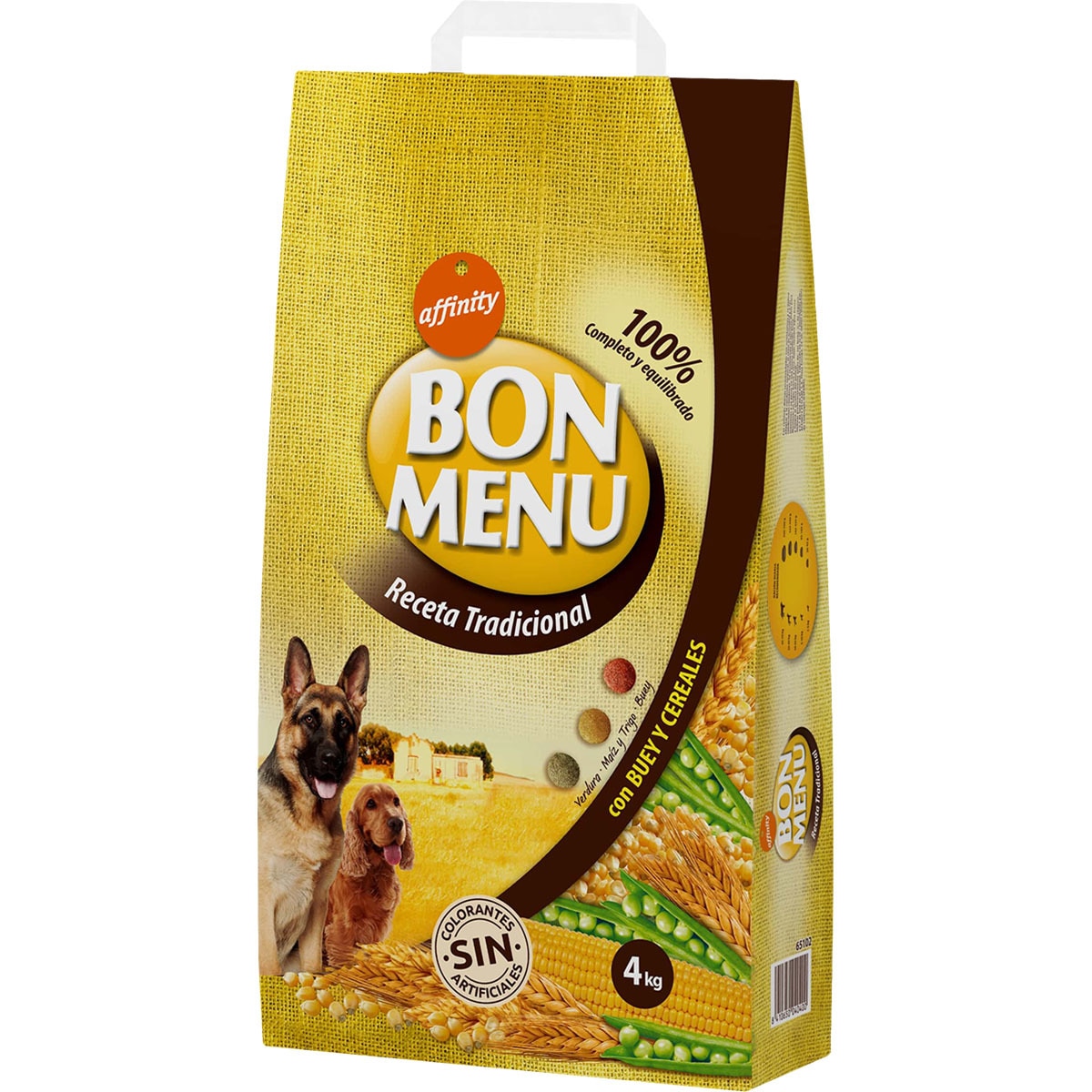 Comprar Receta Tradicional pienso para perros adultos con buey y ...