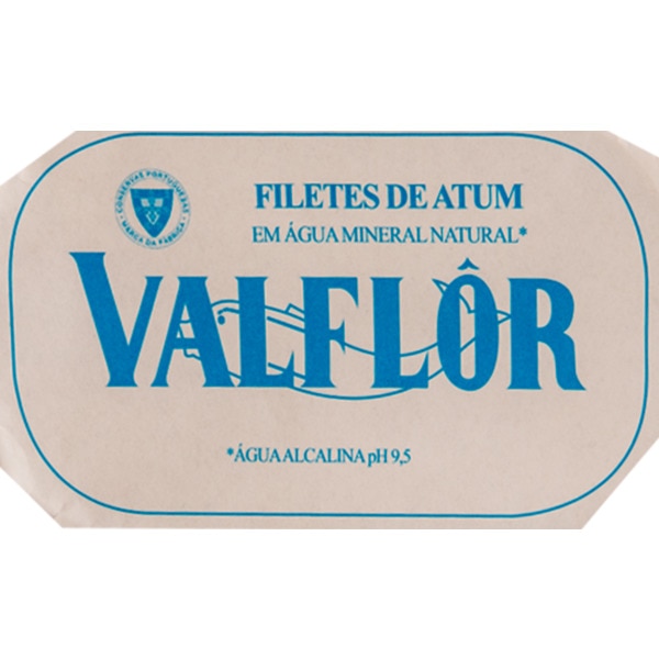 Filete de Atum em Água Alcalina ph 9,5 embalagem 120 g · Valflor ...