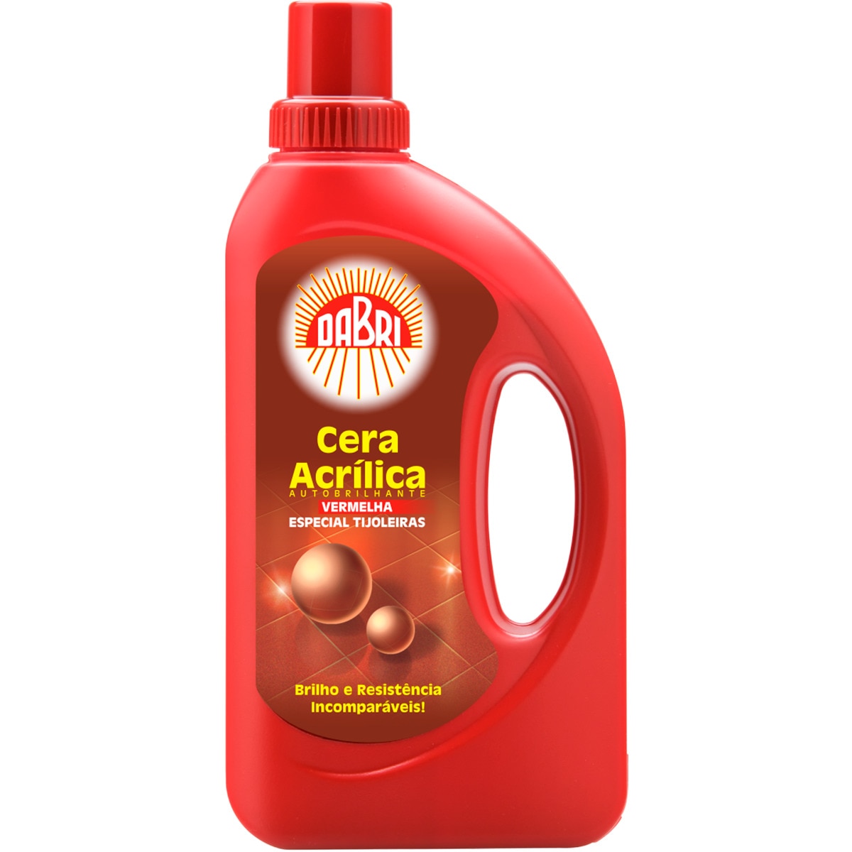 Cera Acrílica Vermelha para Tijoleira 500 ml · Dabri · Supermercado El ...