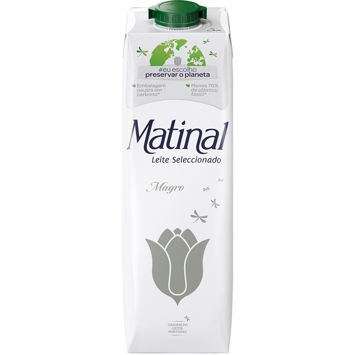 Leite UHT Selecionado Magro embalagem 1 L · Matinal · Supermercado El ...