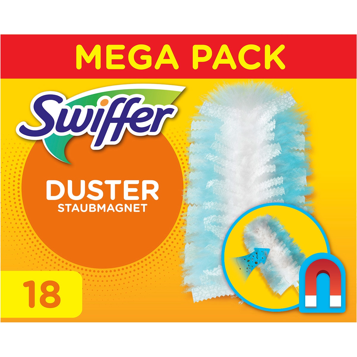 Espanador Recargas embalagem 18 unidades · Swiffer · Supermercado El ...