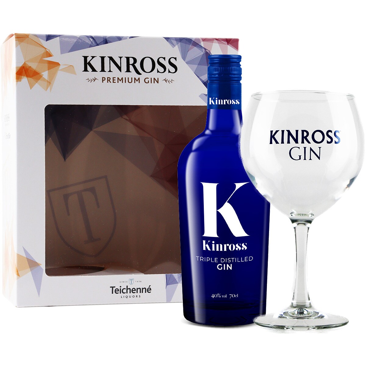 Pack Gin Citric & Dry + 1 Copo garrafa 70 cl · Kinross · Supermercado ...