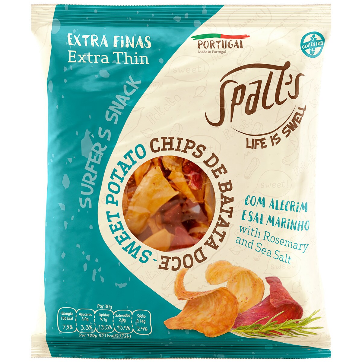 Chips de Batata Doce 100 g · Spall's · Supermercado El Corte Inglés El ...