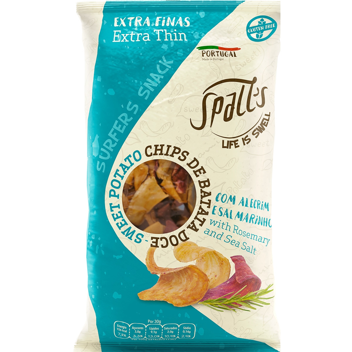 Chips de Batata Doce 200 g · Spall's · Supermercado El Corte Inglés El ...