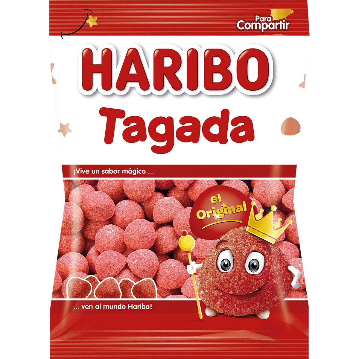 Tagada caramelos de goma con sabor a fresa bolsa 200 g · HARIBO ...