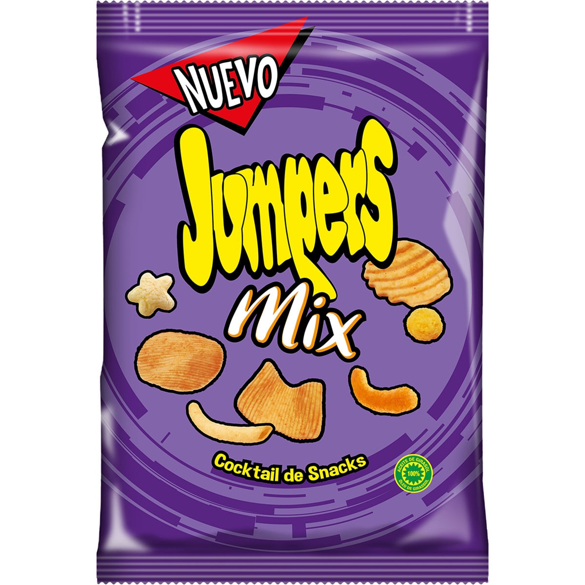 Cóctel de snacks de maíz bolsa 100 g · JUMPERS · Supermercado El Corte ...