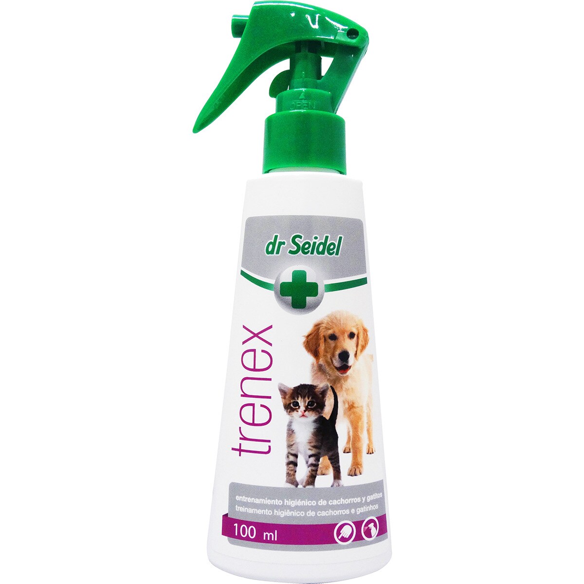 Trenex Treinamento Higiénico de Cães e Gatos embalagem 100 ml · Dr ...