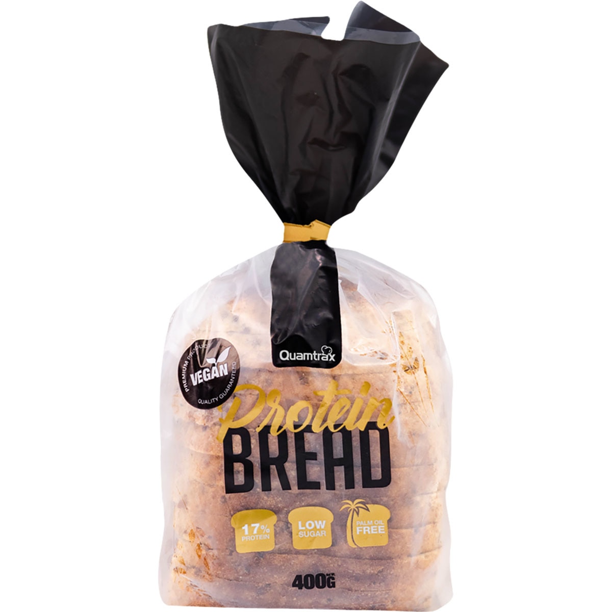 Protein pan proteico vegano envase 400 g · QUAMTRAX · Supermercado El ...