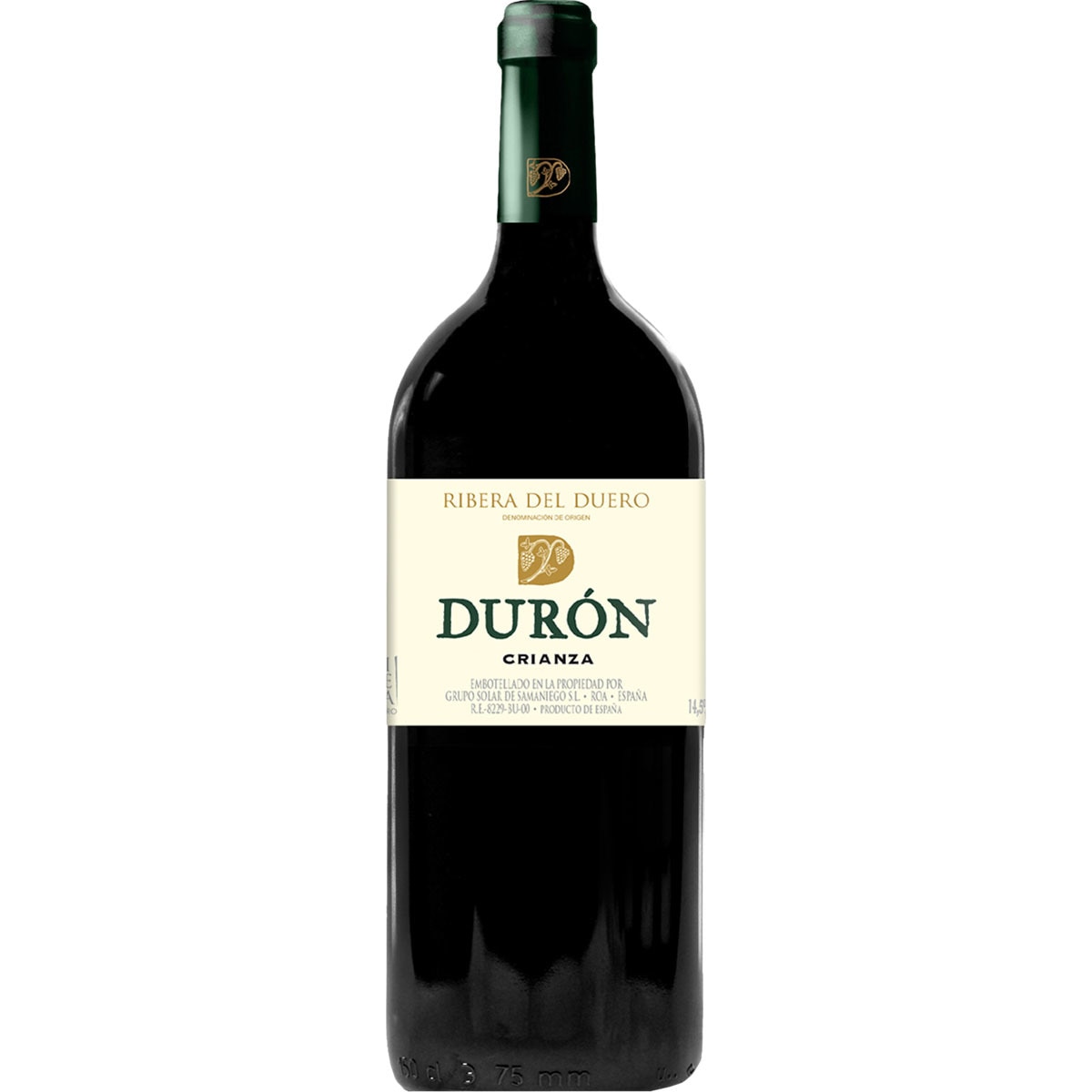 Vino tinto crianza DO Ribera del Duero magnum 1,5 l · DURON · Supermercado El Corte Inglés El ...