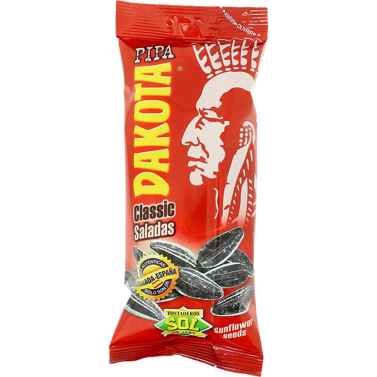 Classic pipas con sal bolsa 80 g · DAKOTA · Supermercado El Corte ...