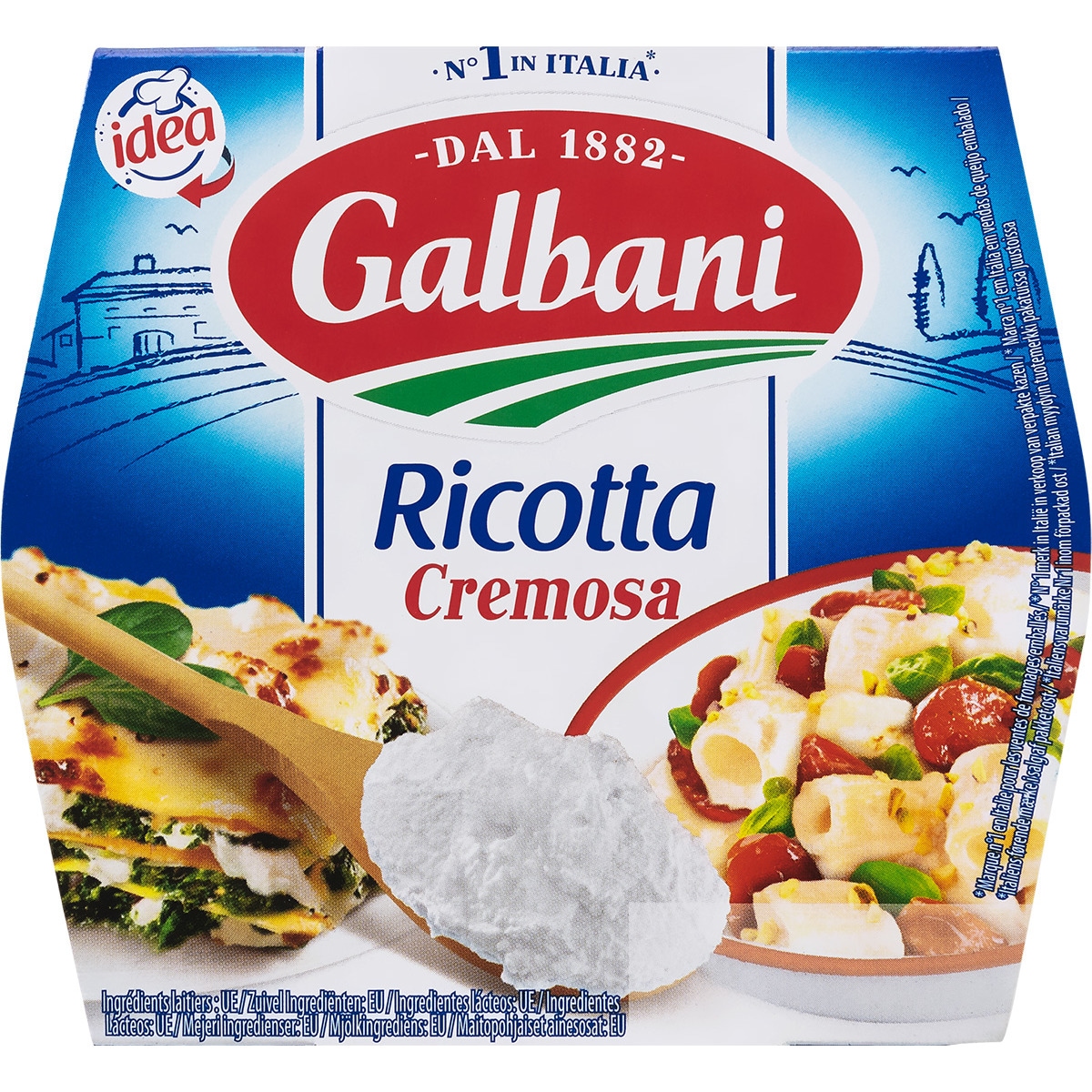 Queijo Ricotta unidade 250 g · Galbani · Supermercado El Corte Inglés ...