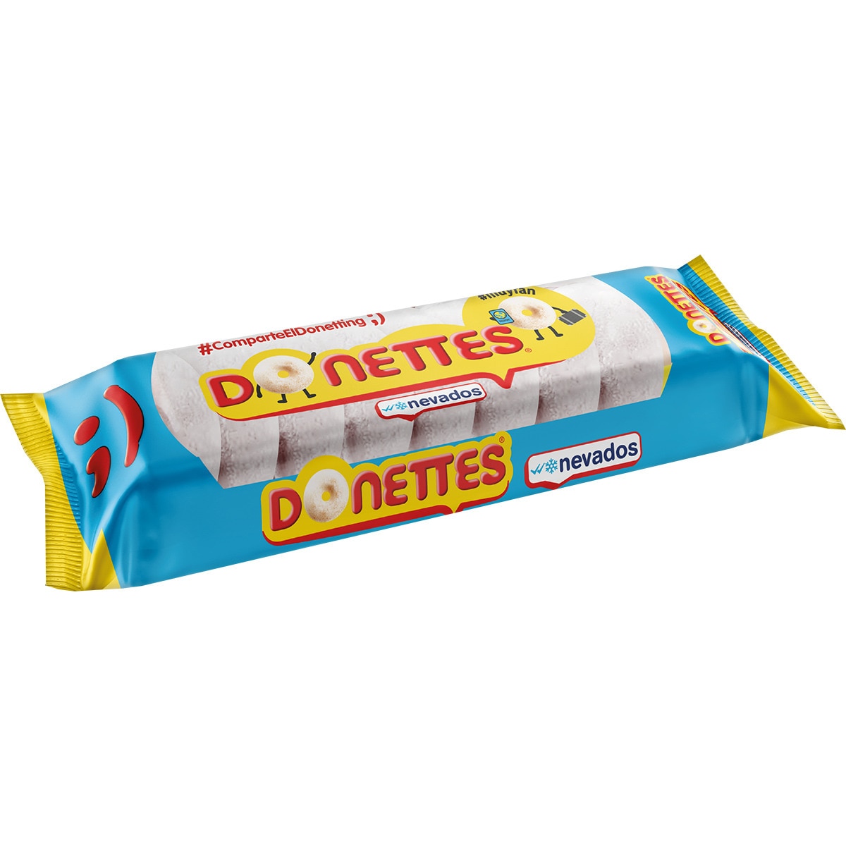 Nevados estuche 8 unidades · DONETTES · Supermercado El Corte Inglés El ...