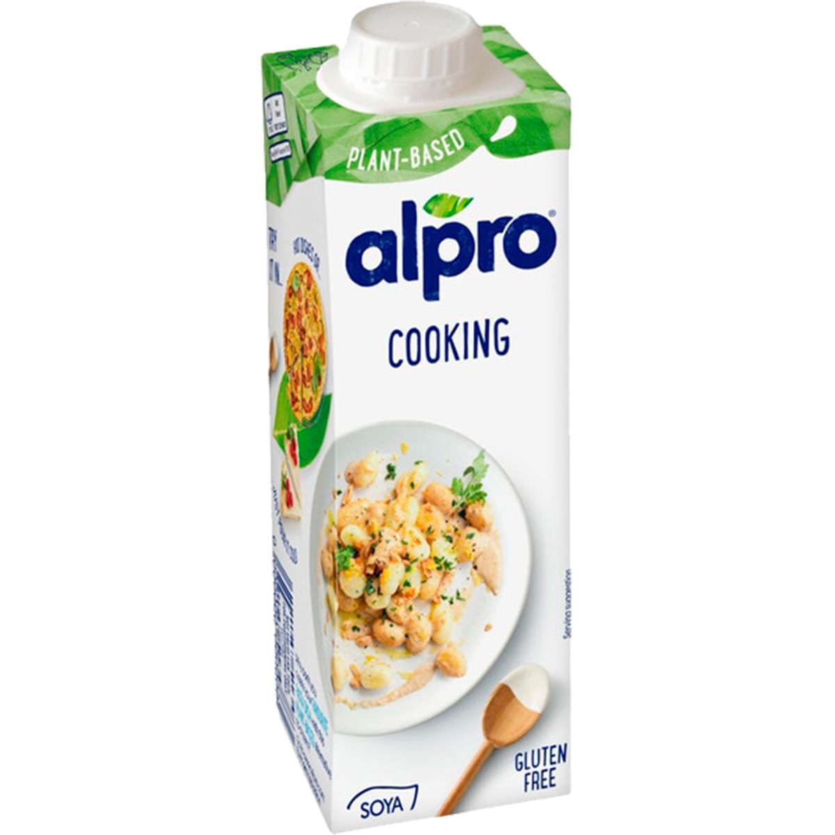 Creme para Culinária Soja embalagem 250 ml · Alpro · Supermercado El ...