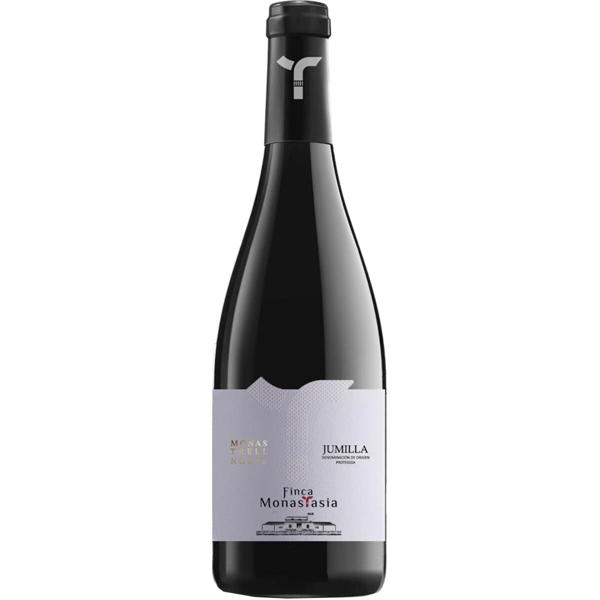 Vino tinto monastrell DO Jumilla botella 75 cl · FINCA MONASTASIA ...