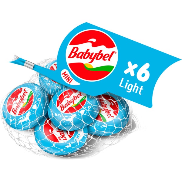 Queijo Mini Light 6 Porções embalagem 120 g · Babybel · Supermercado El ...