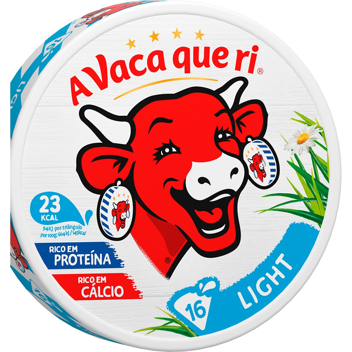 Queijo Light 16 Porções unidade 250 g · A Vaca Que Ri · Supermercado El ...