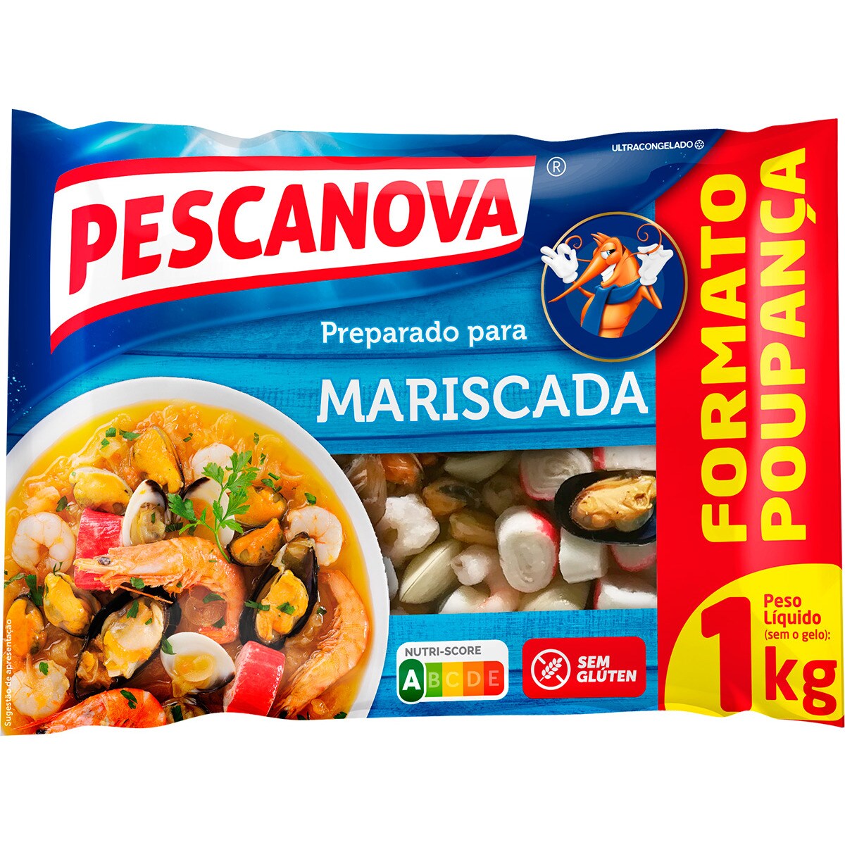 Preparado de Mariscada embalagem 1 kg · Pescanova · Supermercado El ...