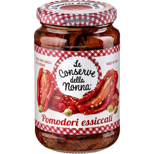 DELLA NONMA tomate seco frasco 340 g