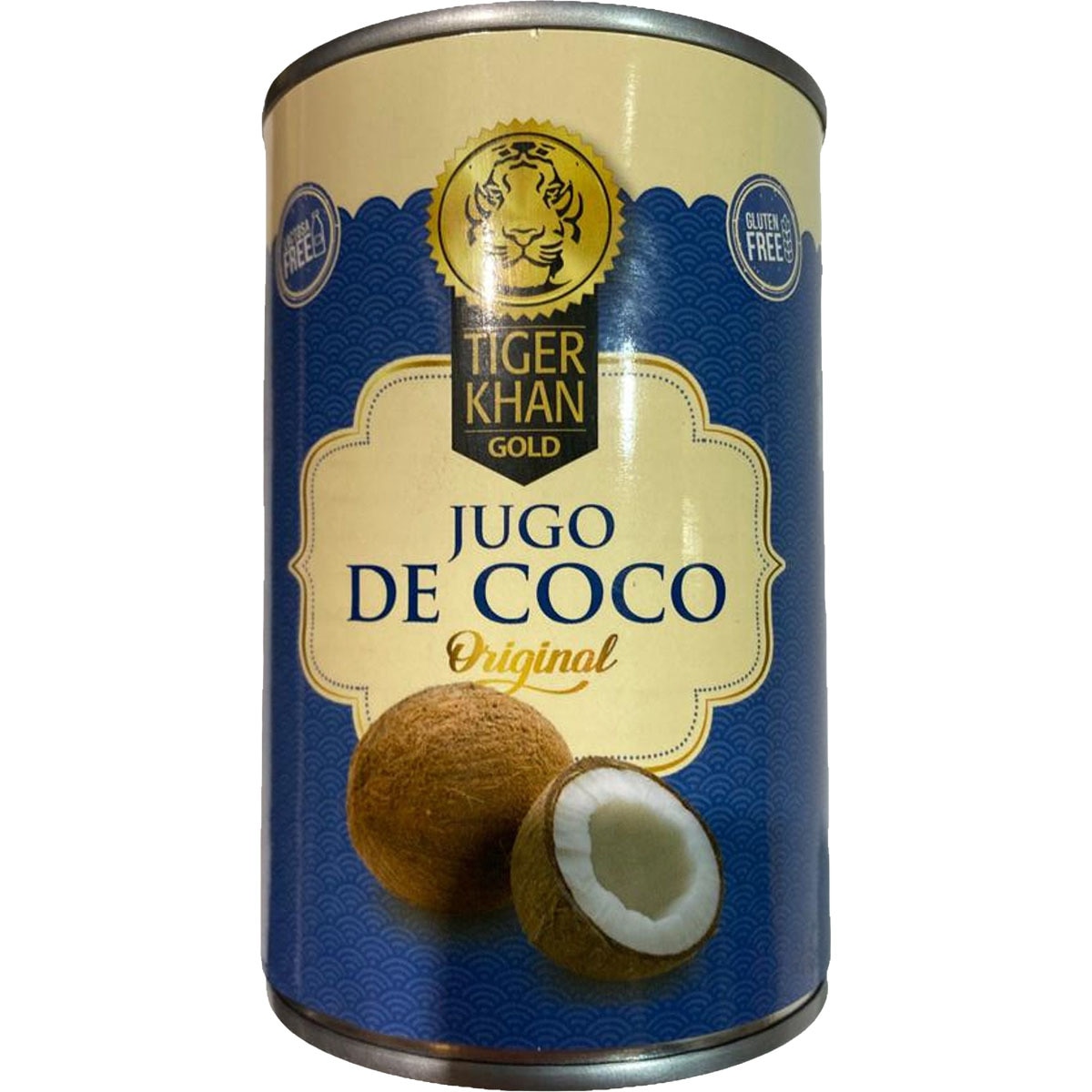 leche de coco sin gluten y sin lactosa lata 400 ml · TIGER KHAN ...