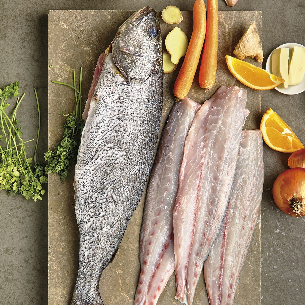 Filetes de corvina nacional · Supermercado El Corte Inglés El Corte Inglés