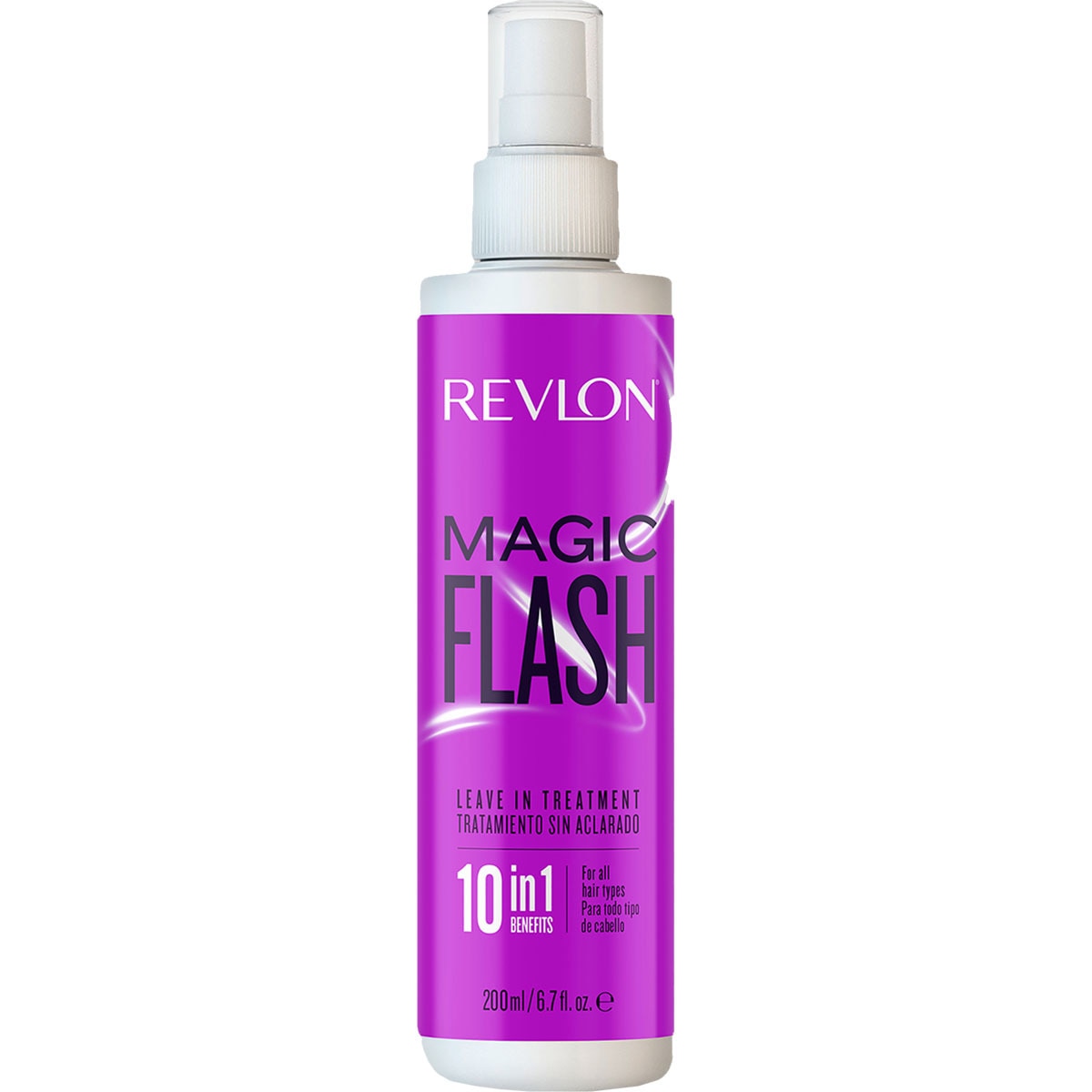 tratamiento para el cabello sin aclarado Magic Flash 10 en 1 spray 200 ...